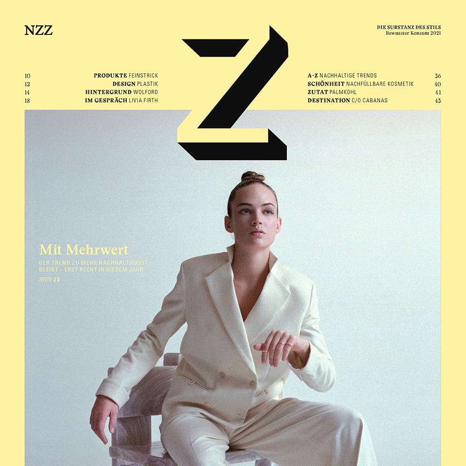 Z MAGAZIN - NEUE ZÜRCHER ZEITUNG – Nomadissem
